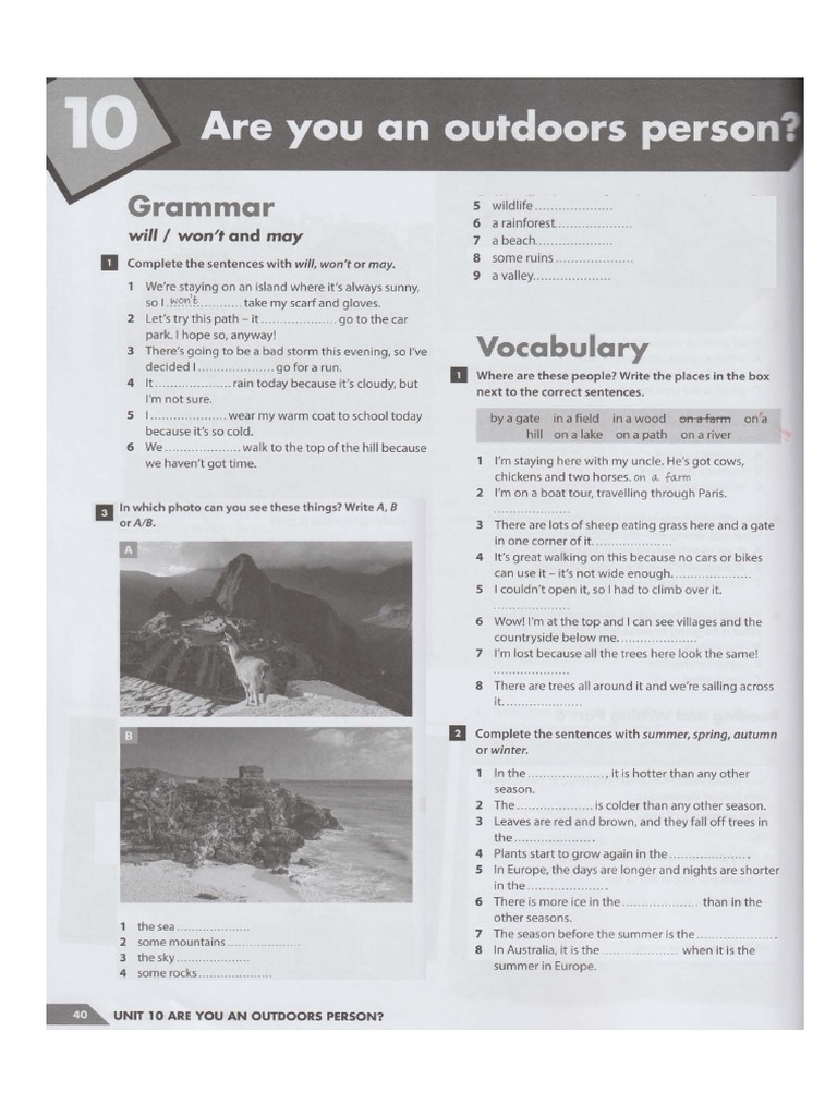2.16 Homework Workbook Exercise | PDF