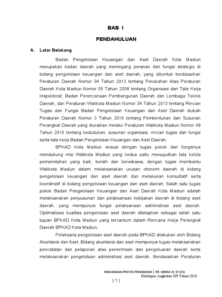 Contoh BAB 1-4 | PDF