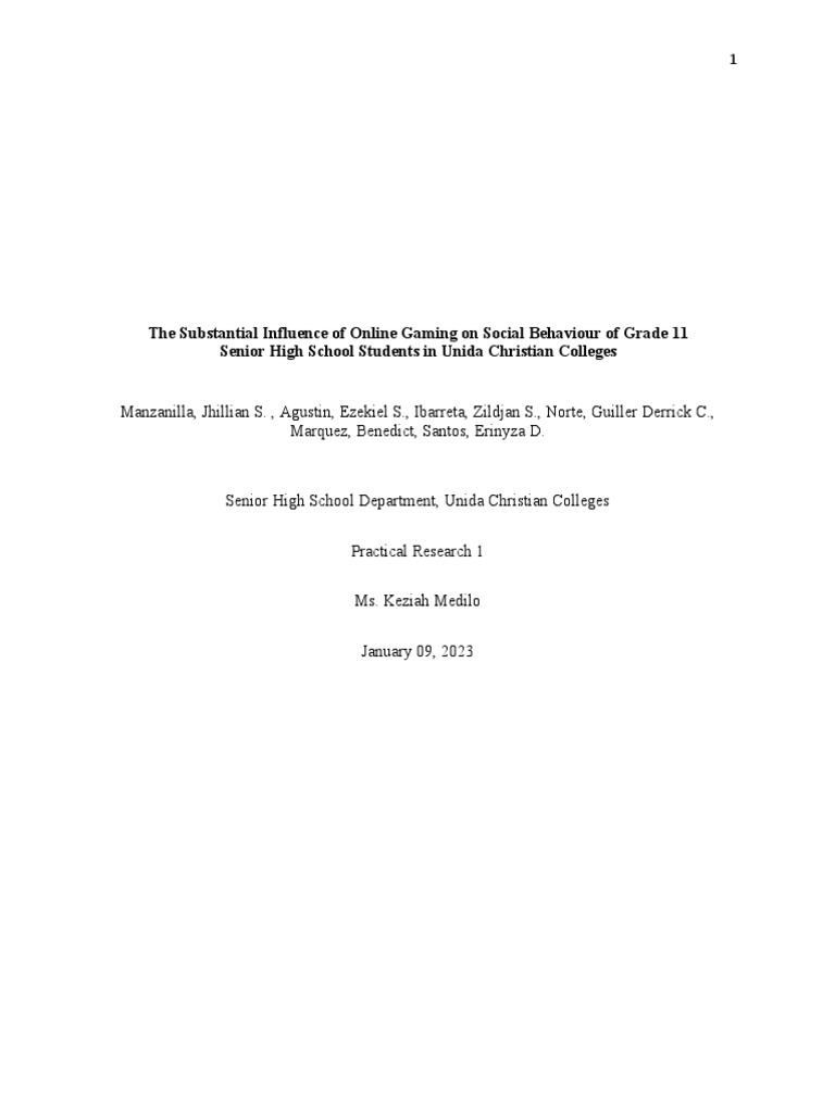 Ucc Qualitative Research Proposal - Group 3 | PDF | Social Support | Psychology