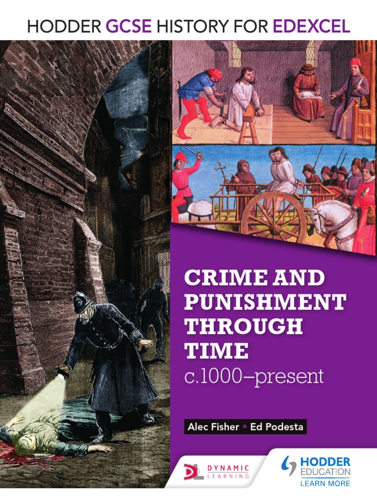 Edexcel GCSE History Crime and Punishment Sample Material PDF | PDF ...
