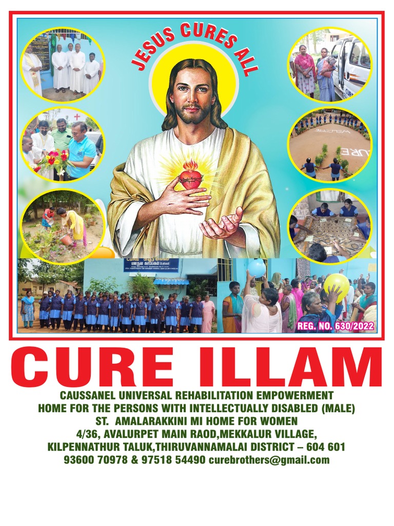 Cure Illam Calendar 2022 | PDF