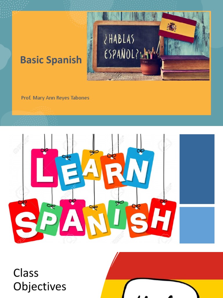 BASIC-SPANISH | PDF