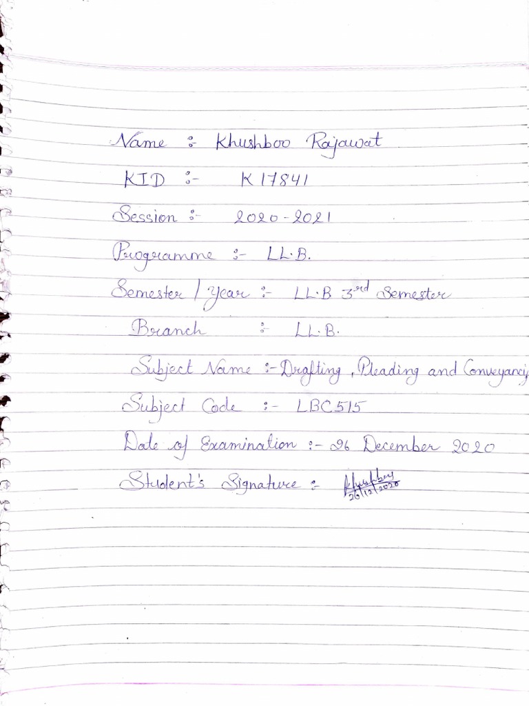 Drafting Pleading Pdf Pdf