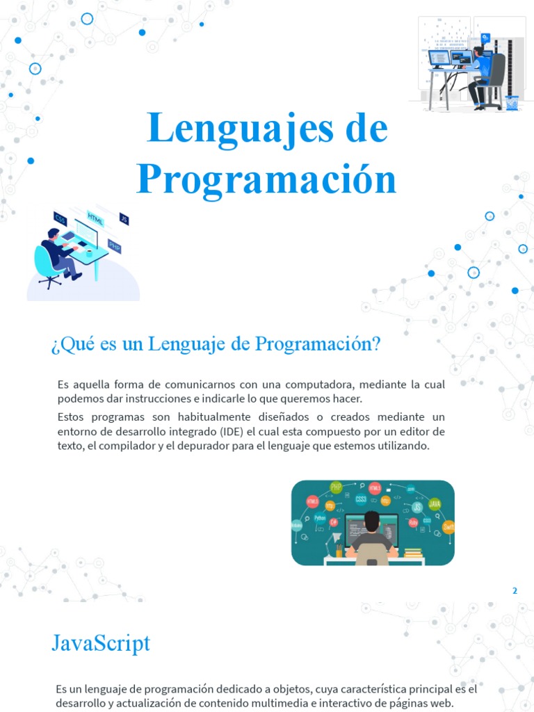 Lenguajes de Programacion | PDF | Lenguaje de programación | Programación de computadoras