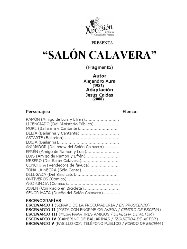 Salon Calavera | PDF | Clásicos