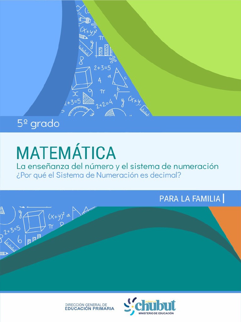 5to Matematica Familia | PDF