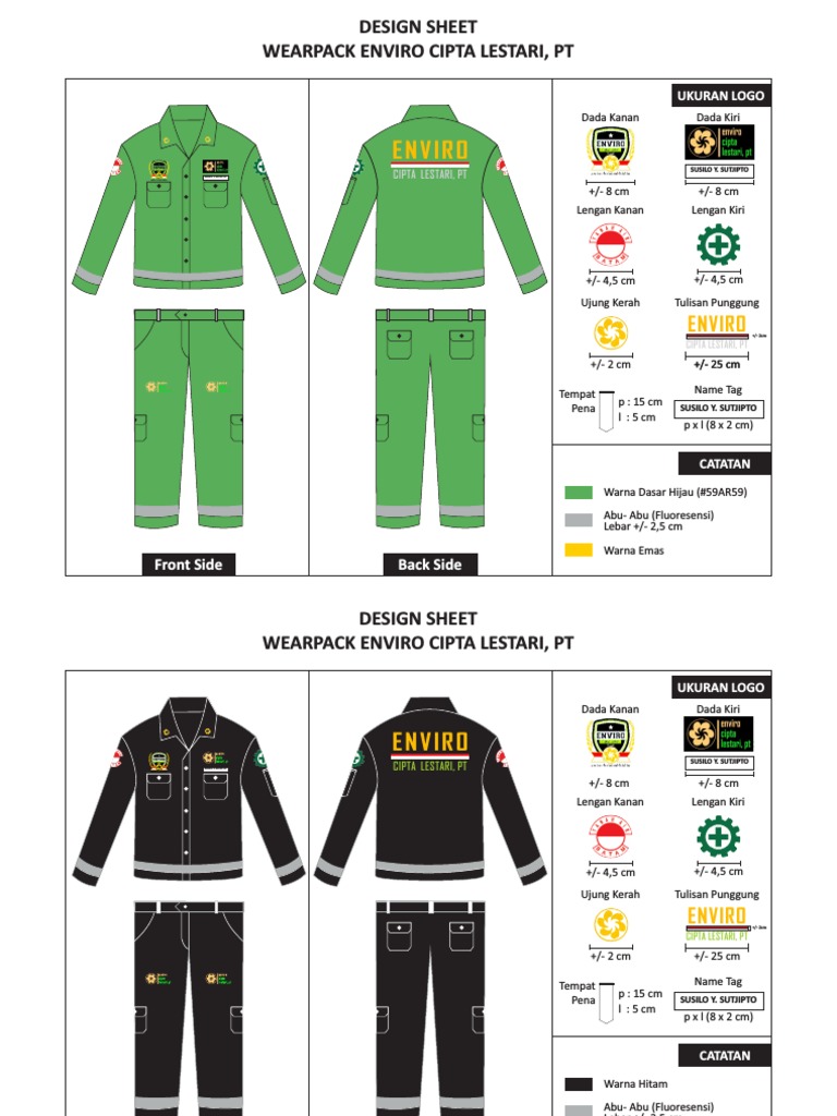 Wearpack Lapangan PT. ECL PDF | PDF