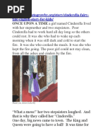 Cinderella: The Complete Fairy Tale | PDF | Cinderella | Fairies