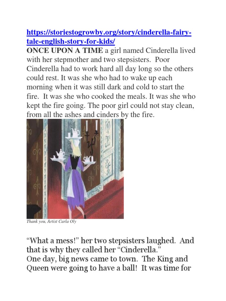 Short Story | PDF | Rapunzel | Cinderella