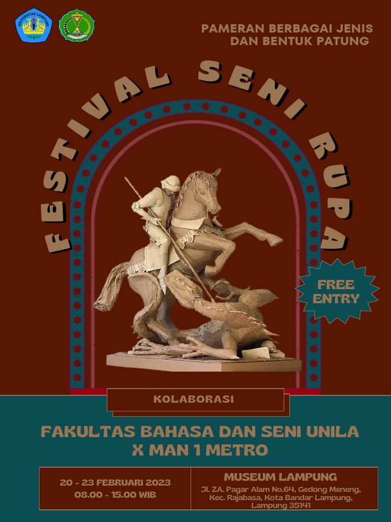 Poster Seni Rupa Patung PDF | PDF