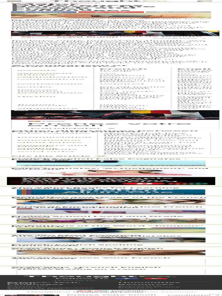 The Major Differences Between French and English | PDF | Cognitive ...