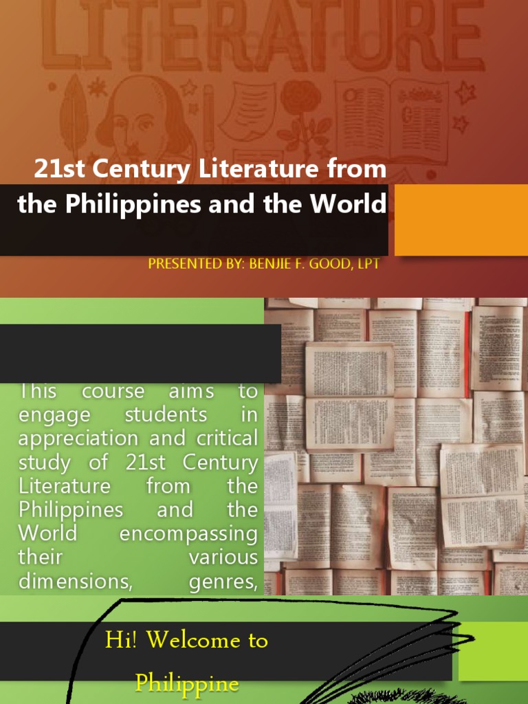 21st Century Philippine Literature Guide | PDF | Poetry