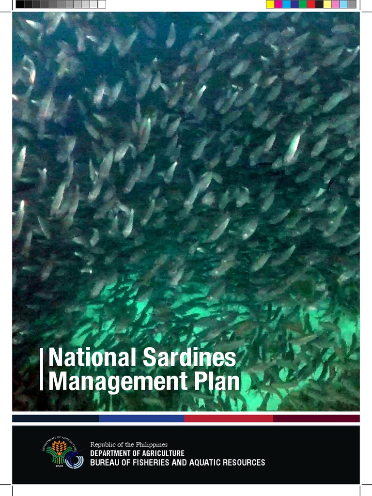 National Sardines Management Plan With ISBN | PDF | Fishery | Fisheries ...