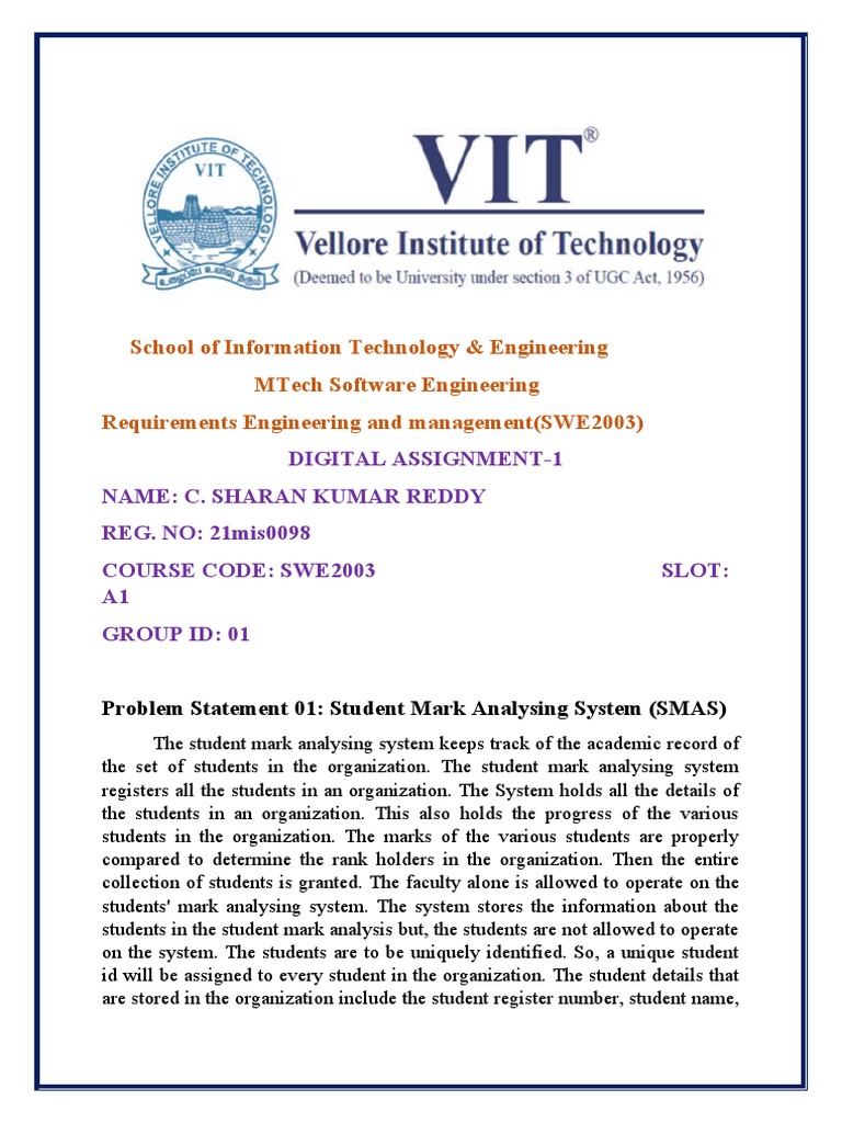 REM-DA-1-Use Case Model | PDF | Databases | Use Case