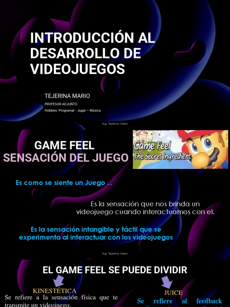 Clase Game Feel PDF | PDF | Videojuegos Clase Game Feel PDF | PDF | Videojuegos