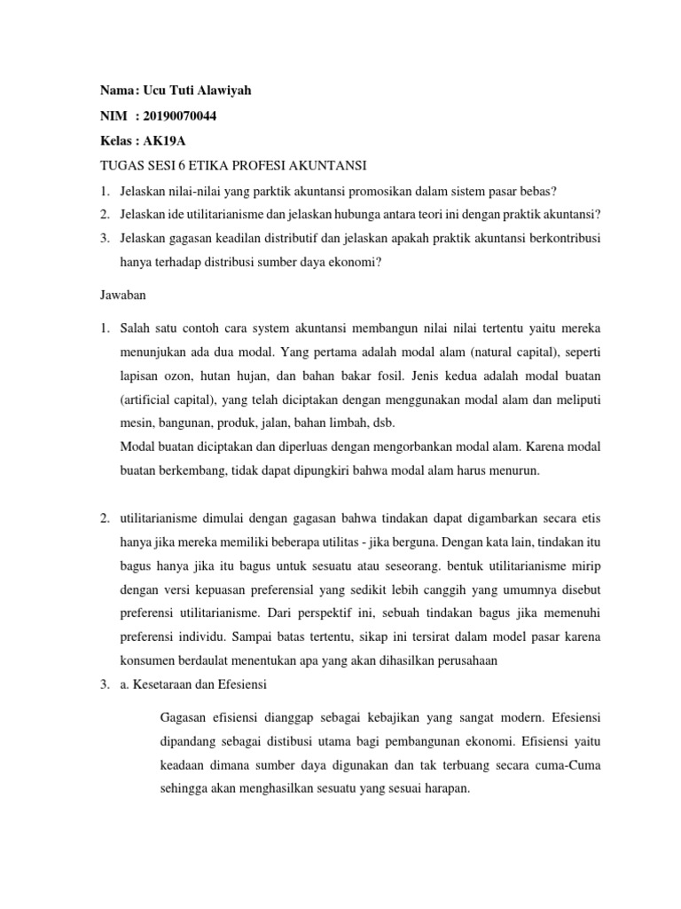 Sesi 6 Efa | PDF