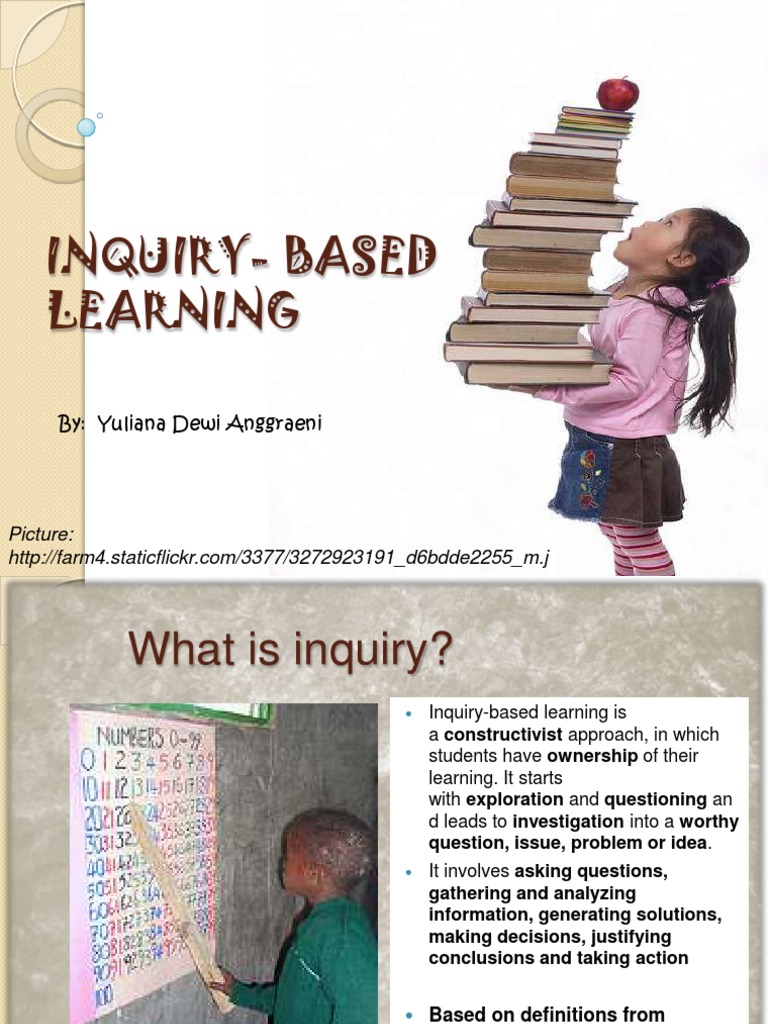 Inquiry-Based Learning | Download Free PDF | Inquiry Based Learning | Inquiry