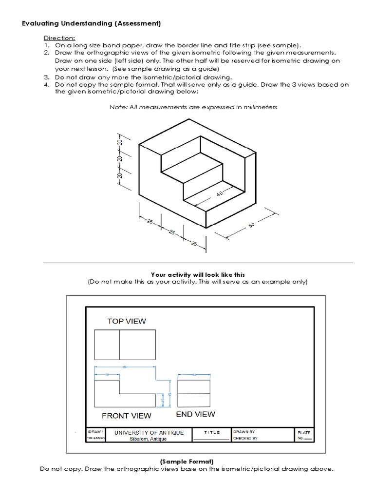 Lesson 2-Evaluating Understanding (Assessment) PDF | PDF