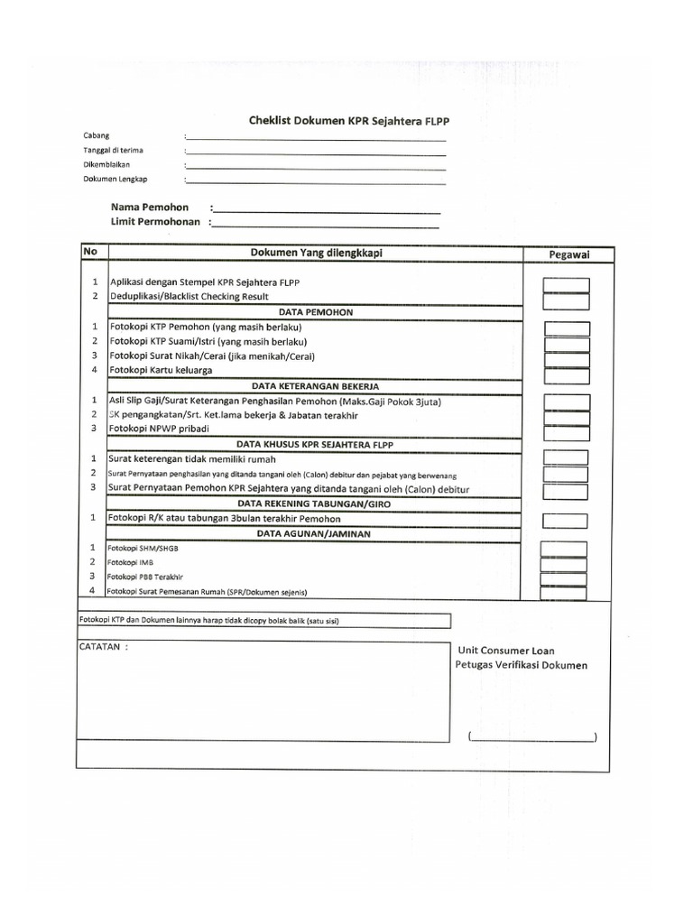 Form FLPP 2021 | PDF
