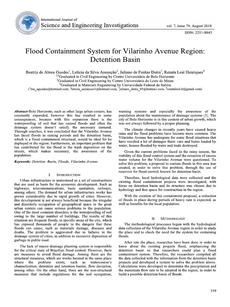 Flood Containment | PDF