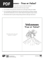 Phases of Volcanic Eruption Explained | PDF | Volcano | Types Of ...