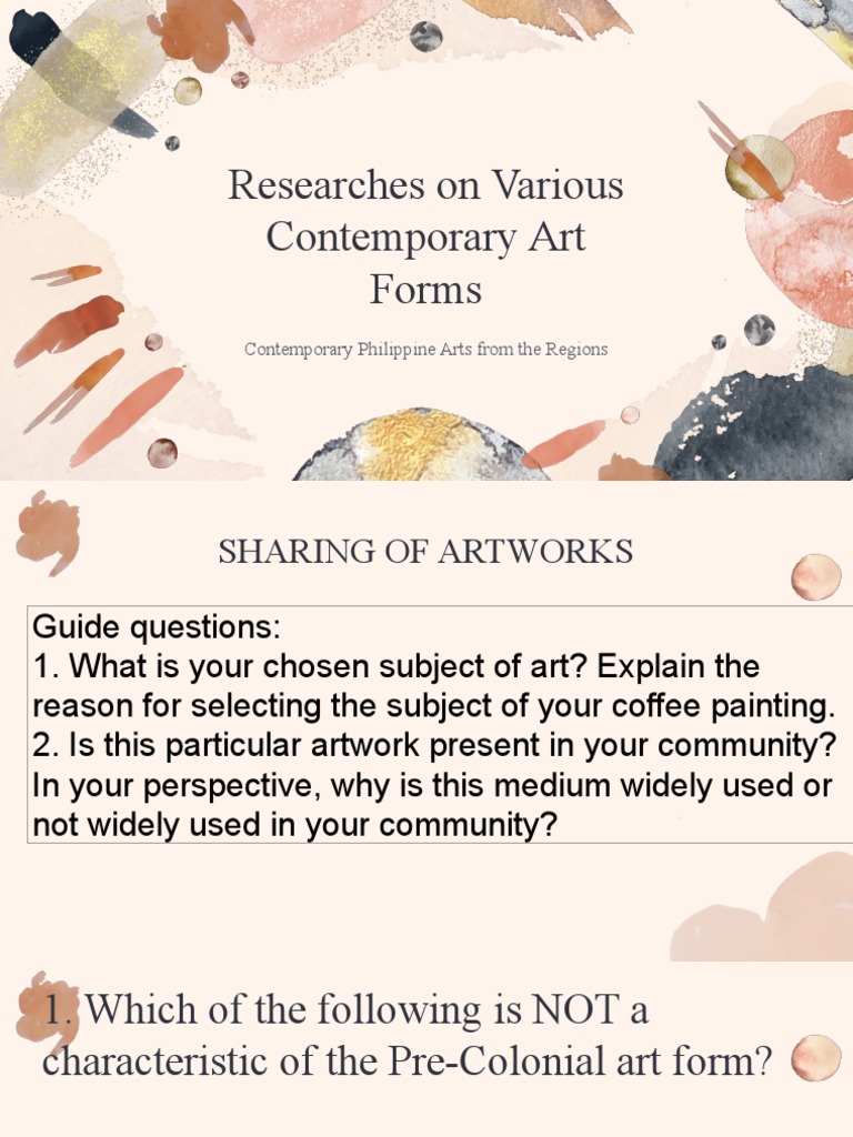 Cpar - Module 2 | PDF | Contemporary Art | The Arts