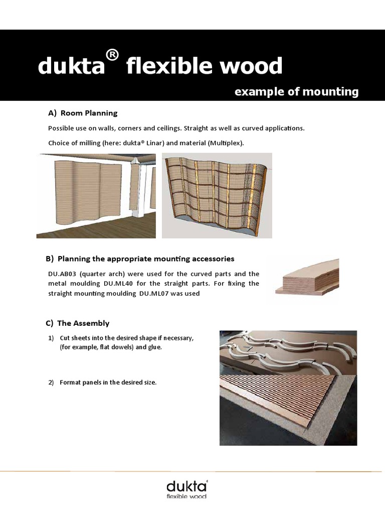 Dukta Linar Room Assembly Guide | PDF | Home & Garden | Technology ...