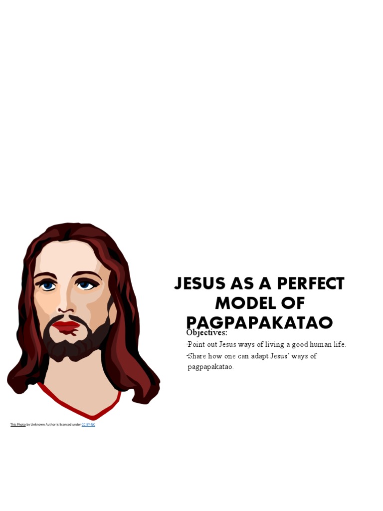 Jesus: A Model of Human Virtues | PDF