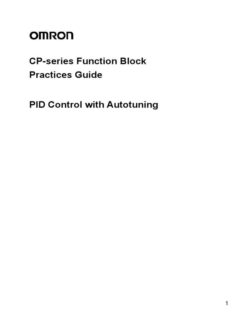 Practicesguide Pid Reva En Pdf Parameter Computer Programming Inputoutput
