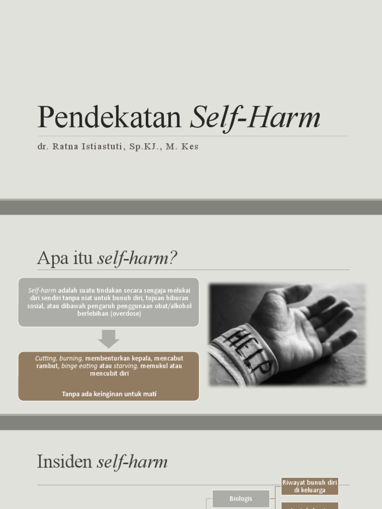 Penyuluhan Self-Harm | PDF