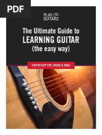 Ultimate Chords Cheat Sheet | PDF