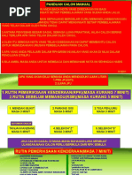 Rutin Pemeriksaan Kenderaan | PDF