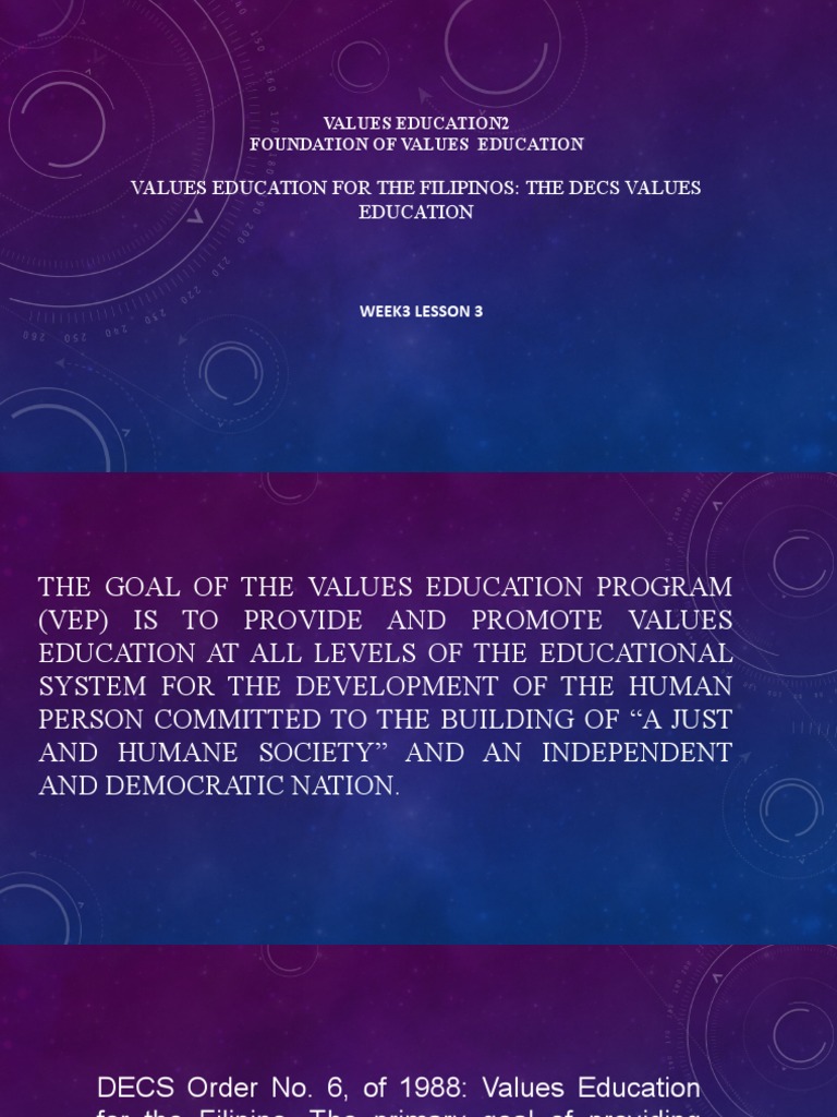 Values Education for Filipinos | PDF | Gratitude | Philosophy Of Education