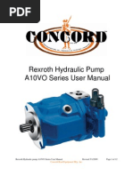 Rexroth Hydraulic Control Valve Specification Manual | PDF | Valve ...