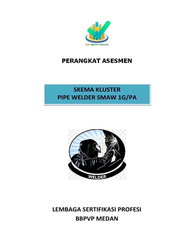 Muk Welder Smaw 1g-Pa Fix | PDF
