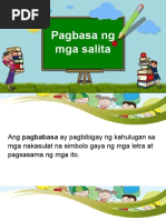 LP Pagpapalit NG Tunog Unahan Gitna Hulihan | PDF