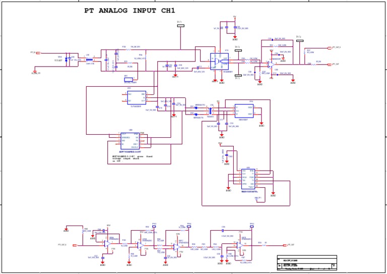BCU CTPT_01 Card Component List | PDF | Electrical Engineering ...