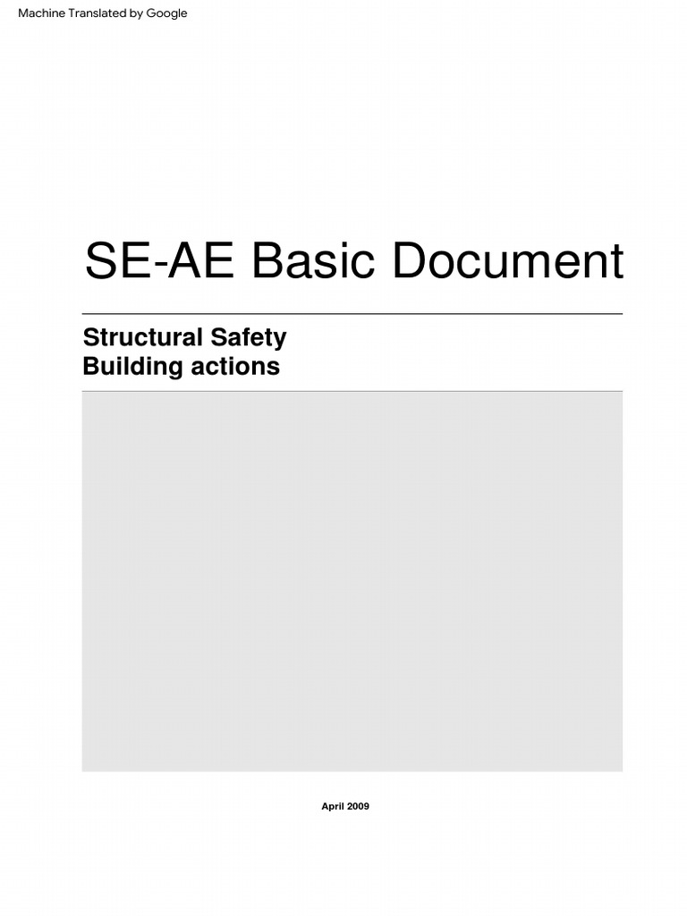 01-Action On Building DBSE-AE PDF | PDF | Snow | Applied And ...