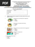 Rapor SLB | PDF | Pengembangan Diri