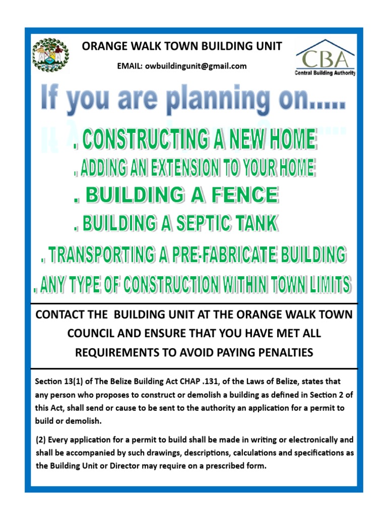 Ow Building Unit Flyer | PDF