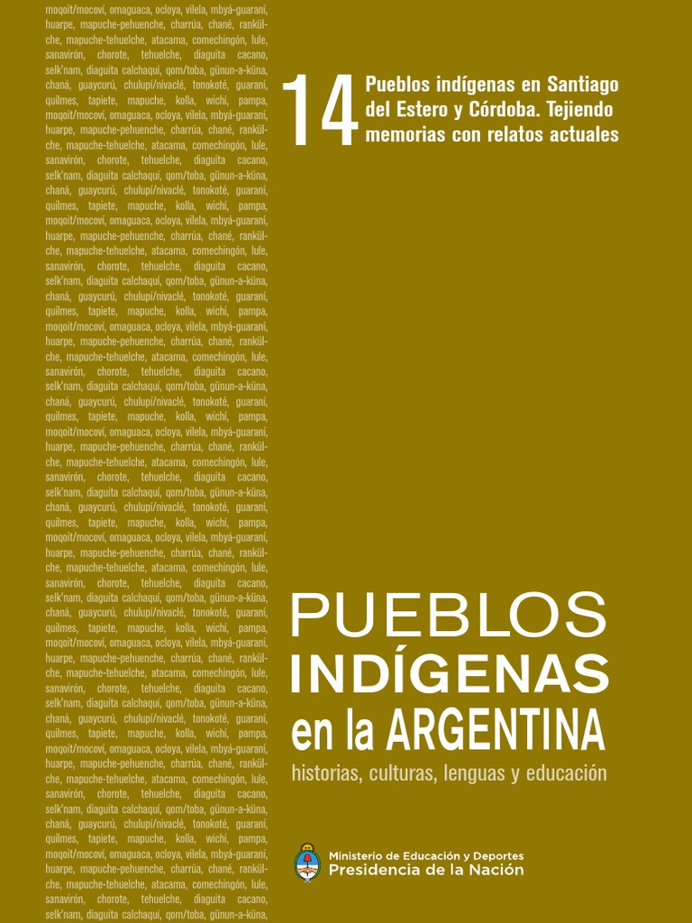 Gallery - Book - 3545 - Pueblos Indigenas en La Argentina 14 PDF | Descargar gratis PDF ...