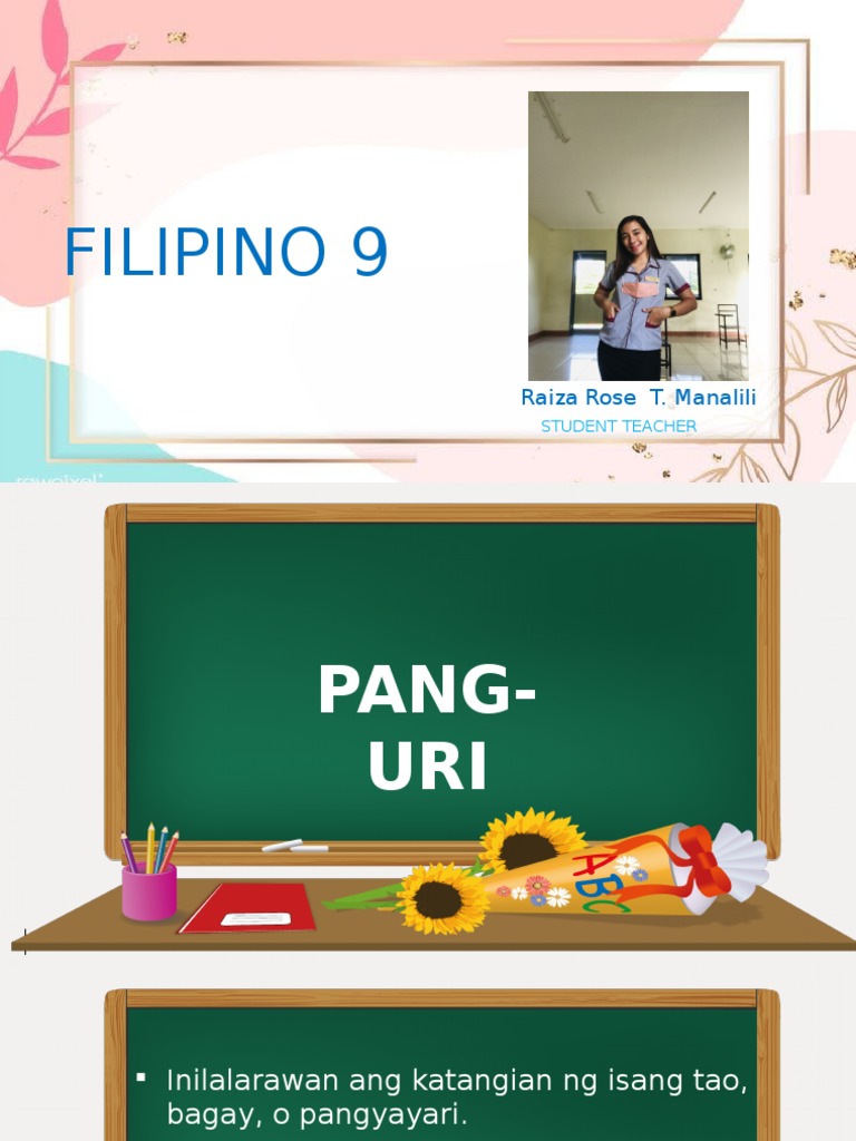 Kaantasan NG Pang-Uri | PDF