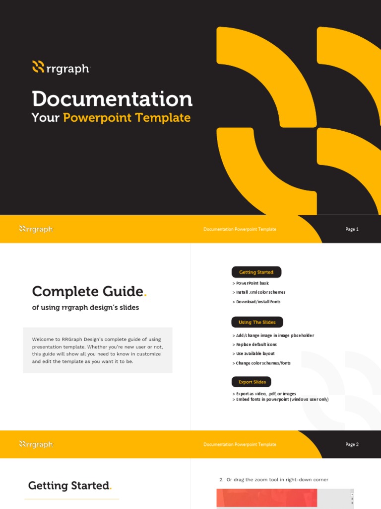Help Guide PowerPoint | PDF | Page Layout | Microsoft Power Point