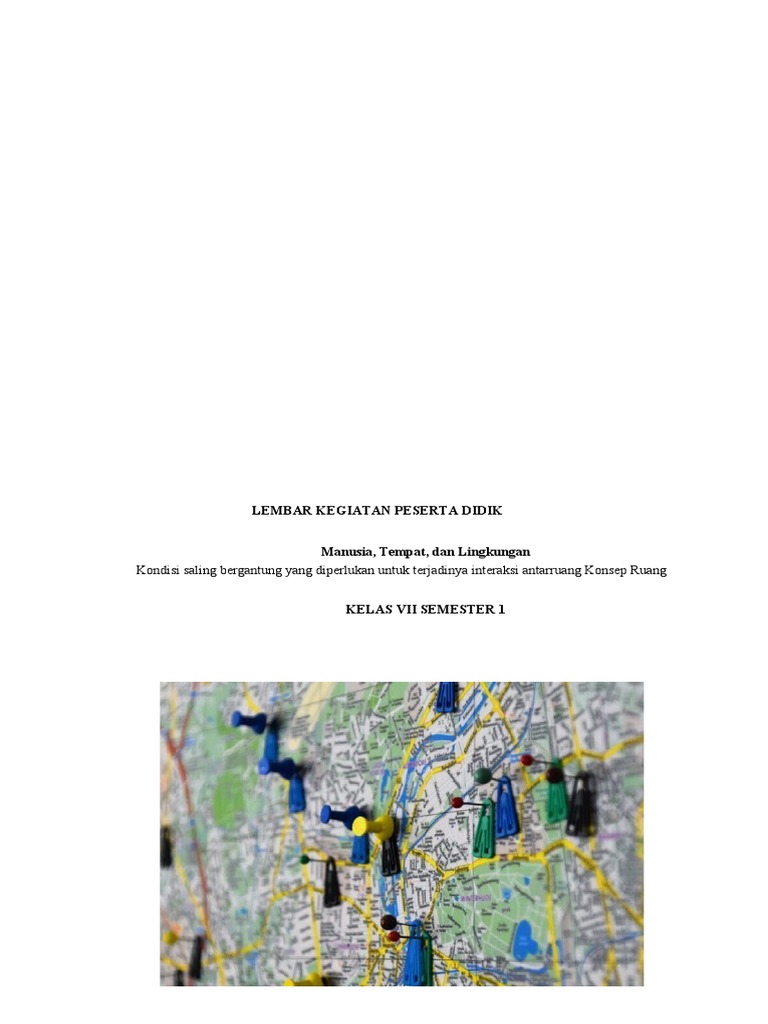 Kondisi Saling Bergantung Yang Diperlukan Untuk Terjadinya Interaksi ...