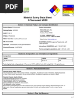 Hydrogen Peroxide 3% Safety Data Sheet | PDF | Toxicity | Hydrogen Peroxide