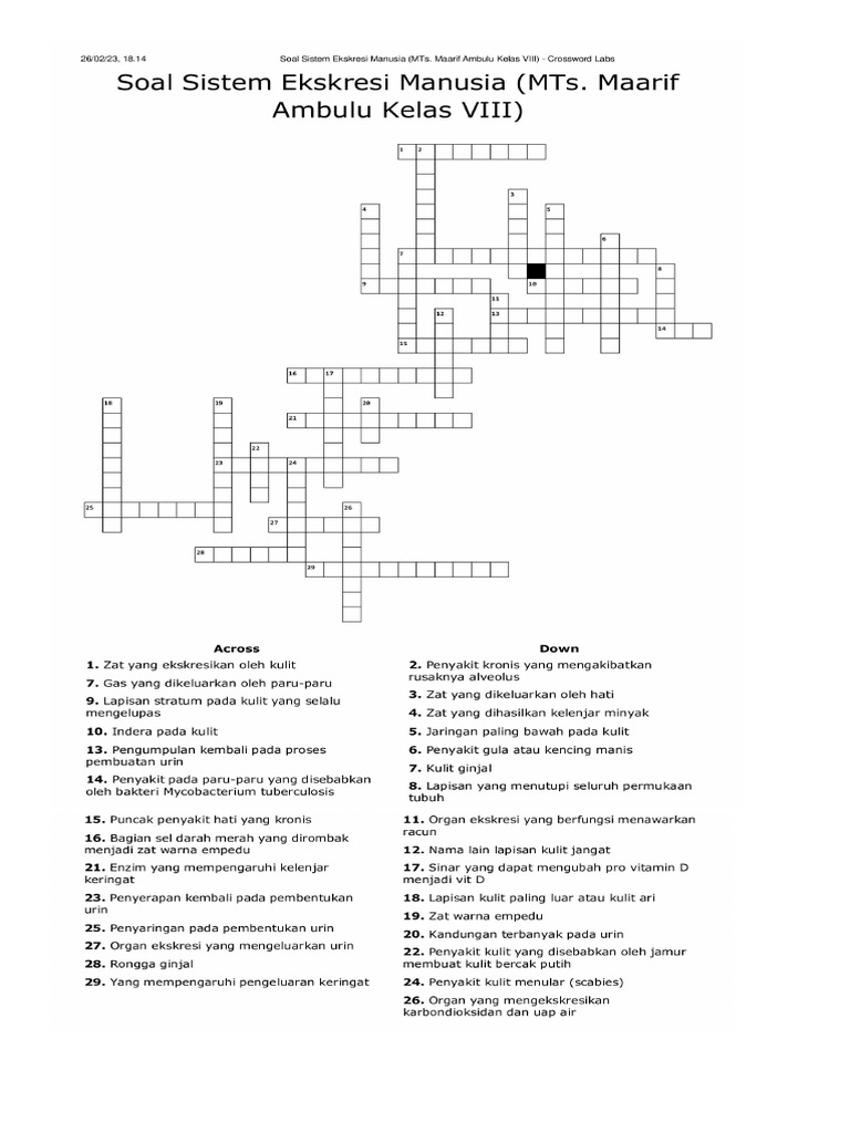 Soal TTS IPA 8 PDF | PDF