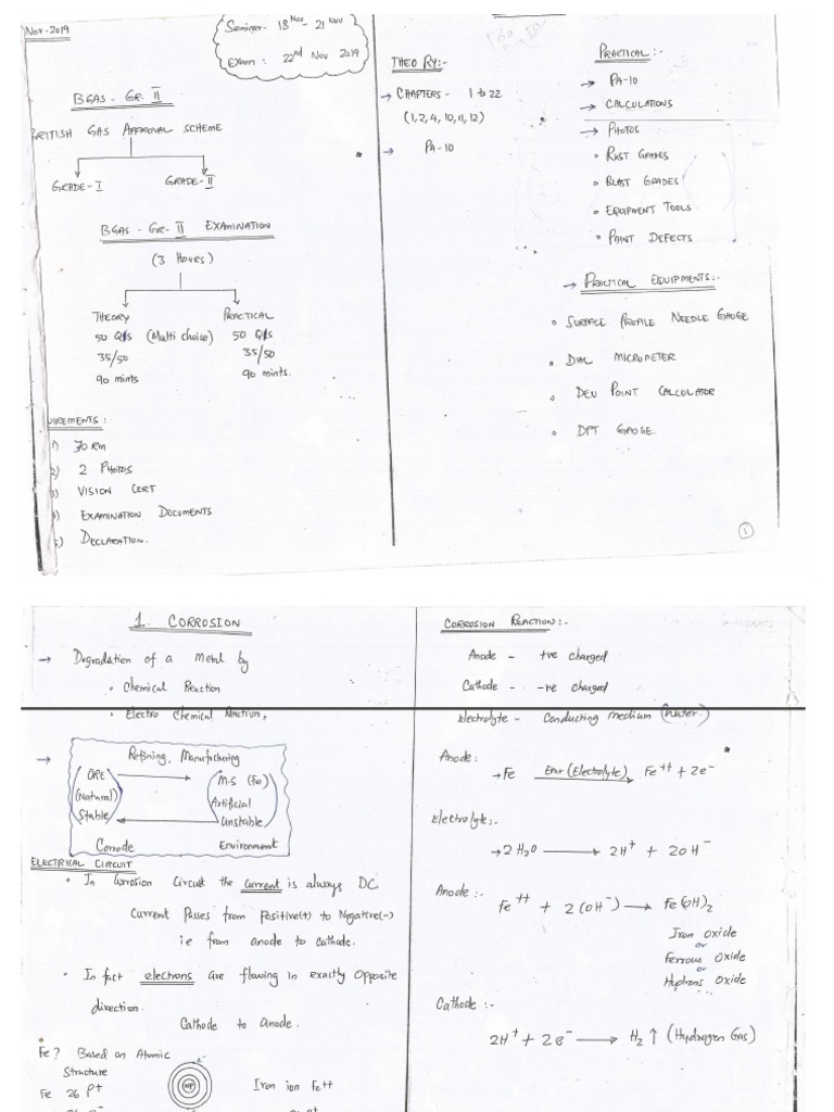 Bgas Notes PDF | PDF