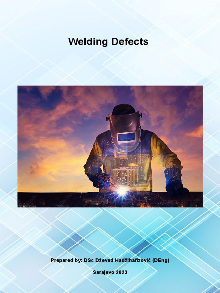 Welding Defects To DIN 8524 | PDF | Construction | Welding