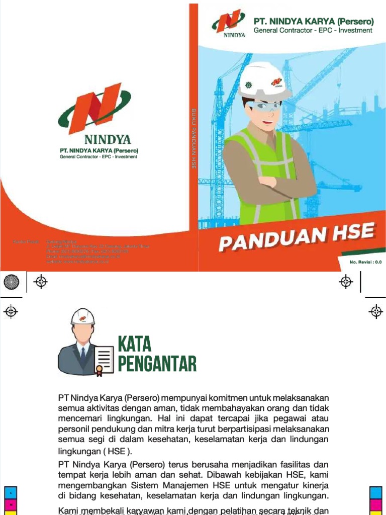 PDF Pedoman Hse - Compress PDF | PDF