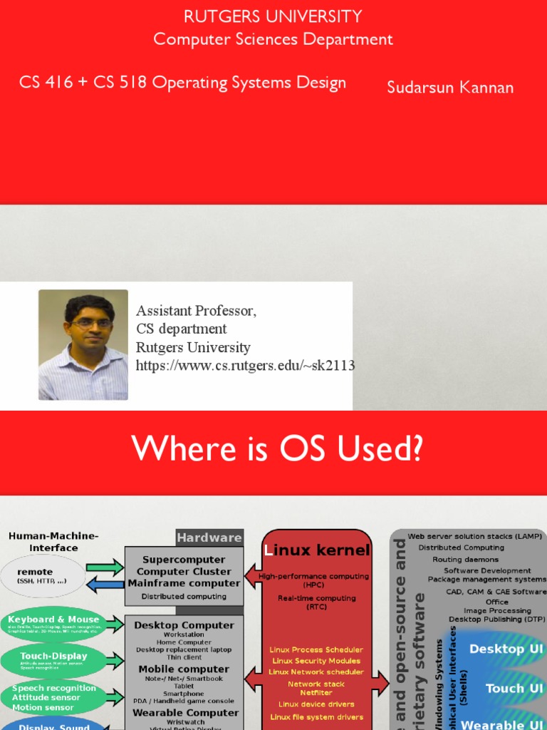 Lec1 Intro Pdf Operating System Process Computing 